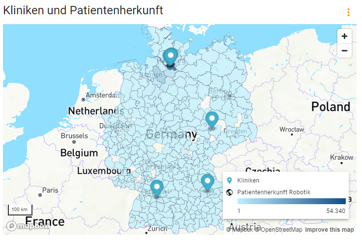 BinDoc Cube 2.0 - Vollständig neue Krankenhausanalysedimensionen
